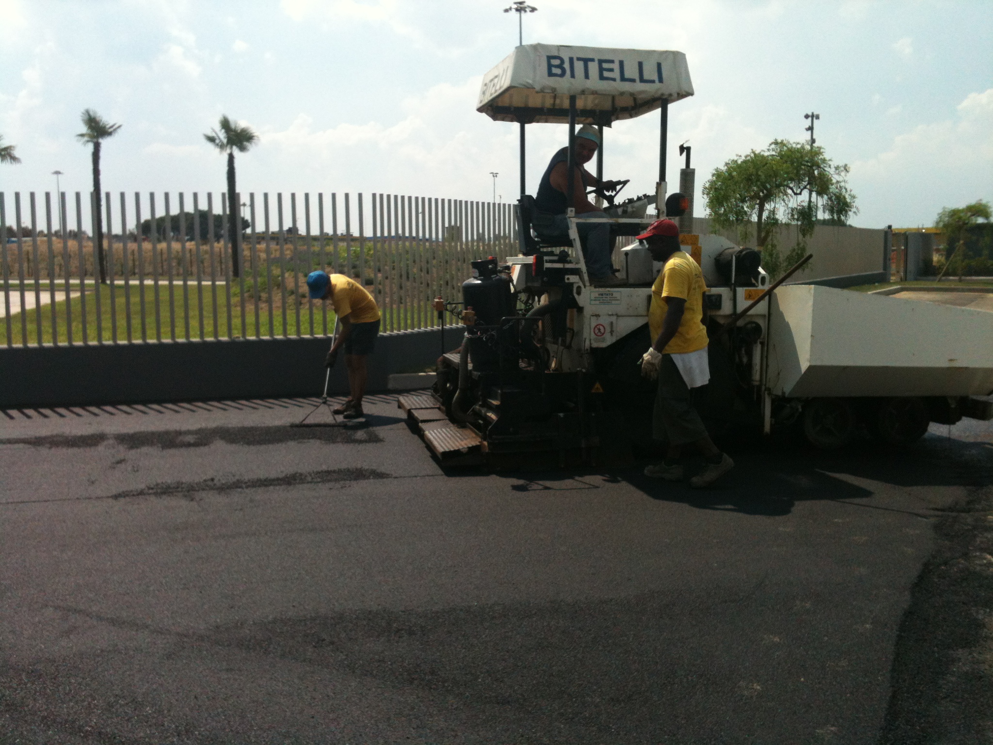 Asfalto – Usura - Edilizia stradale